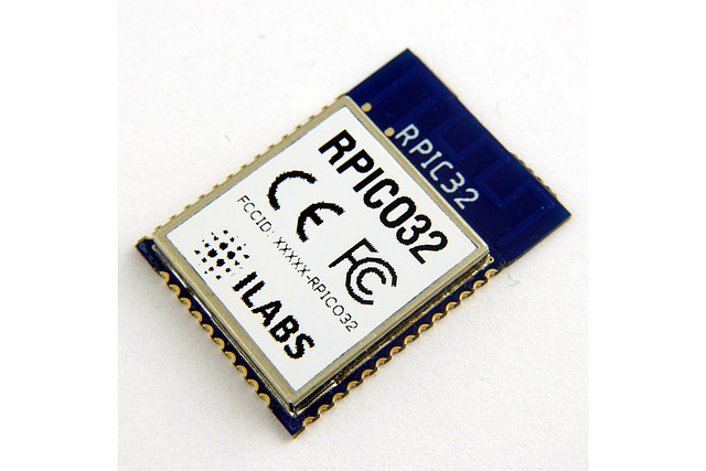 RPICO32 - RP2040/WiFi module by ILabs Electronics
